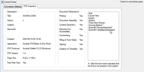 Convert PDF to Excel , PDF-to-Office converter for Windows