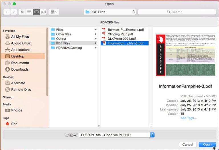 PDF2ID 2025 | 1-click Convert PDF to InDesign, PDF to InDesign converter