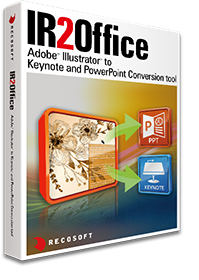 IR2Office - Illustrator to PowerPoint, Illustrator to Keynote