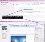 Two simple methods for exporting InDesign files to Word type
