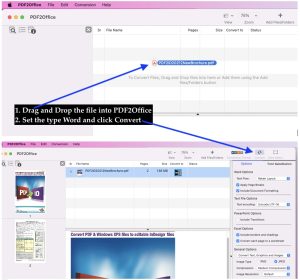 Two simple methods for exporting InDesign files to Word type