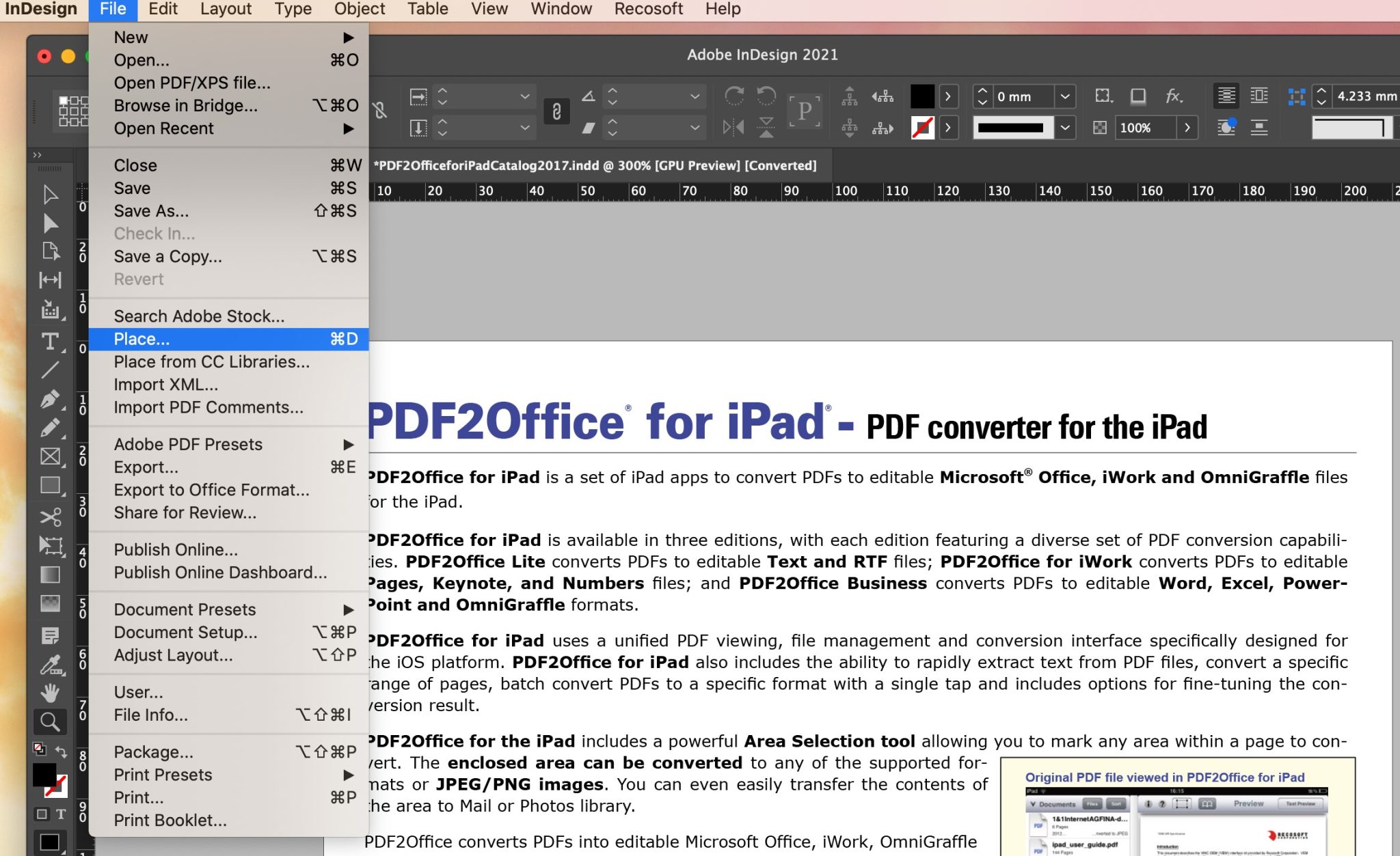 The Correct Way To Import And Convert PDF To InDesign the-correct-way-to-import-and-convert-pdf-to-indesign