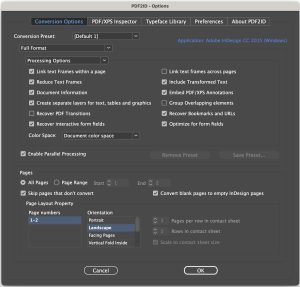 PDF2ID 2025 | 1-click Convert PDF to InDesign, PDF to InDesign converter
